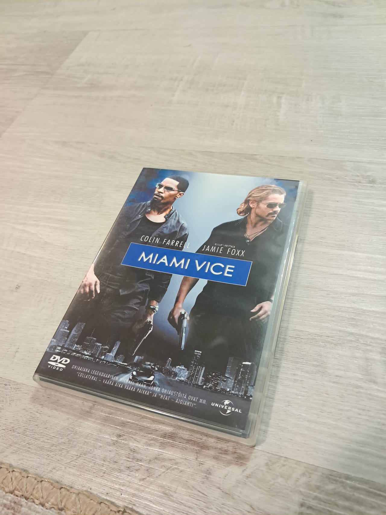 Miami Vice DVD | Tori