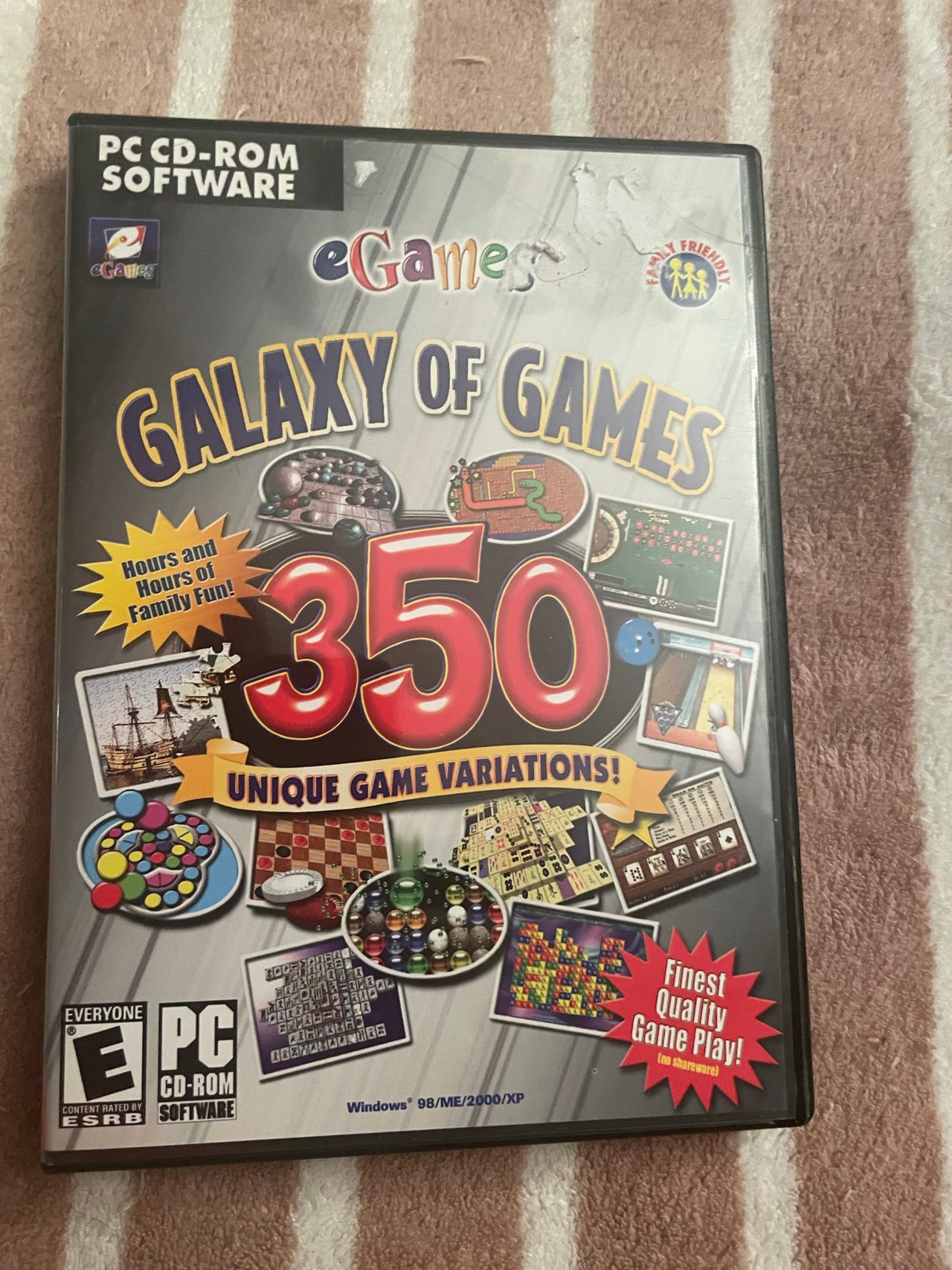 eGames Galaxy of Games 350 PC-peli | Tori