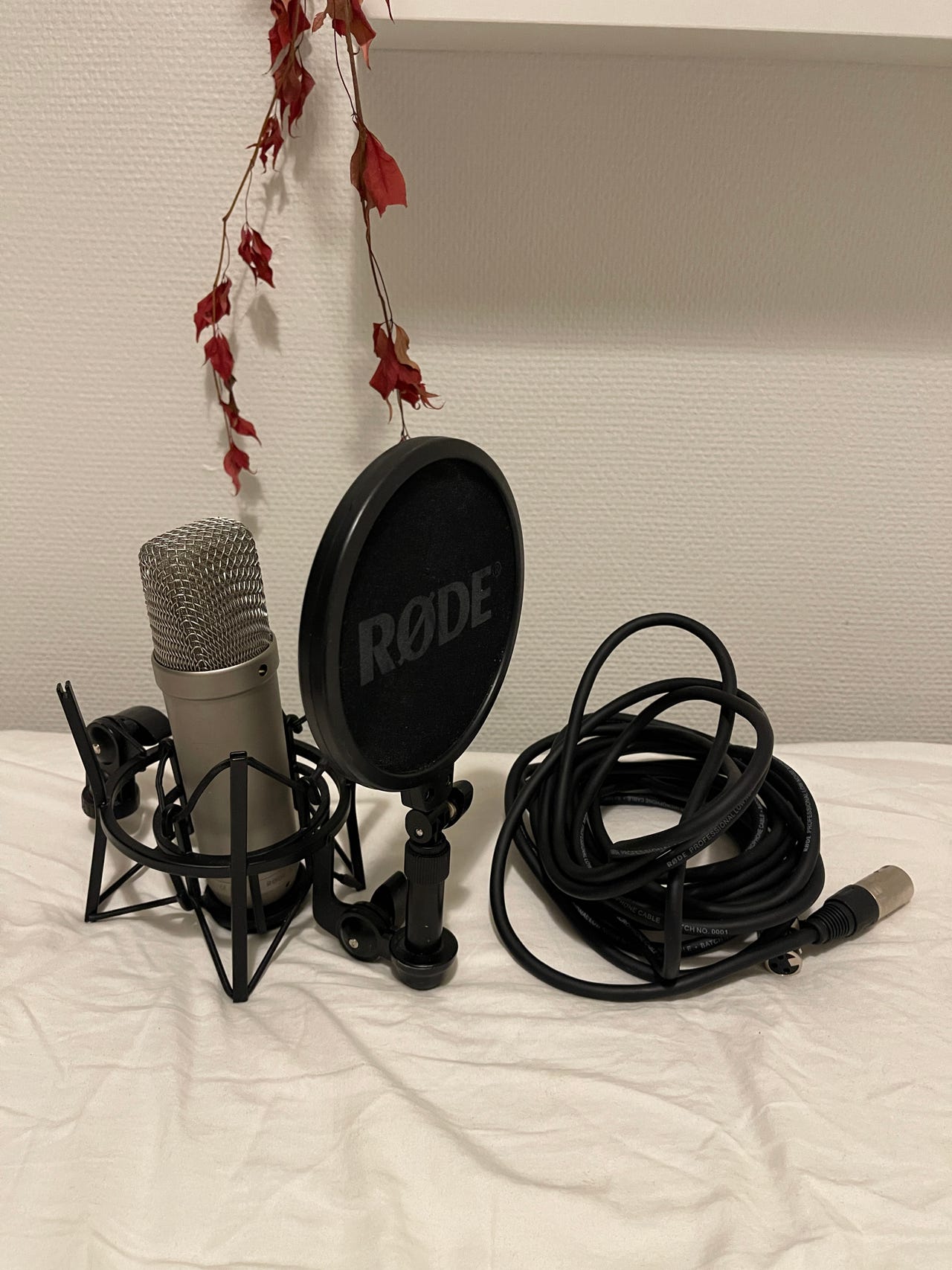 Rode NT1-A studiomikrofoni | Tori