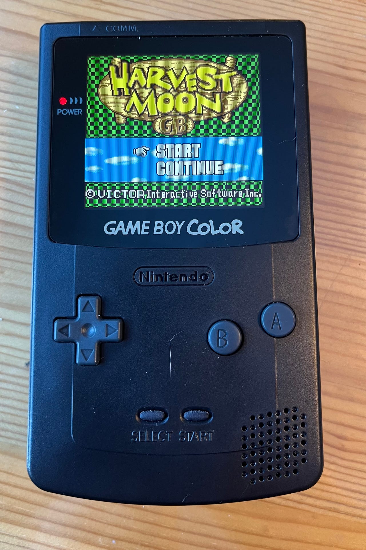 Gameboy Color (IPS-näyttö, USB-C lataus) | Tori