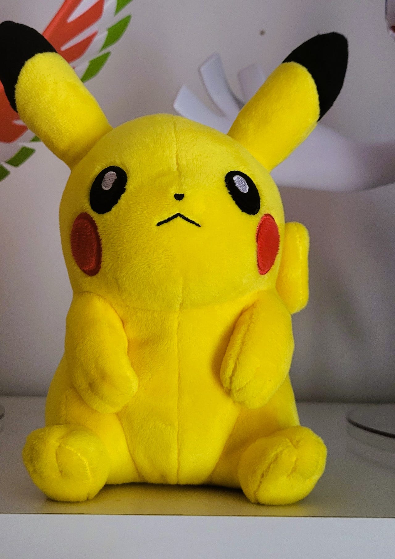 Pokemon Pikachu pehmolelu - hämillään pyöreä versio | Tori