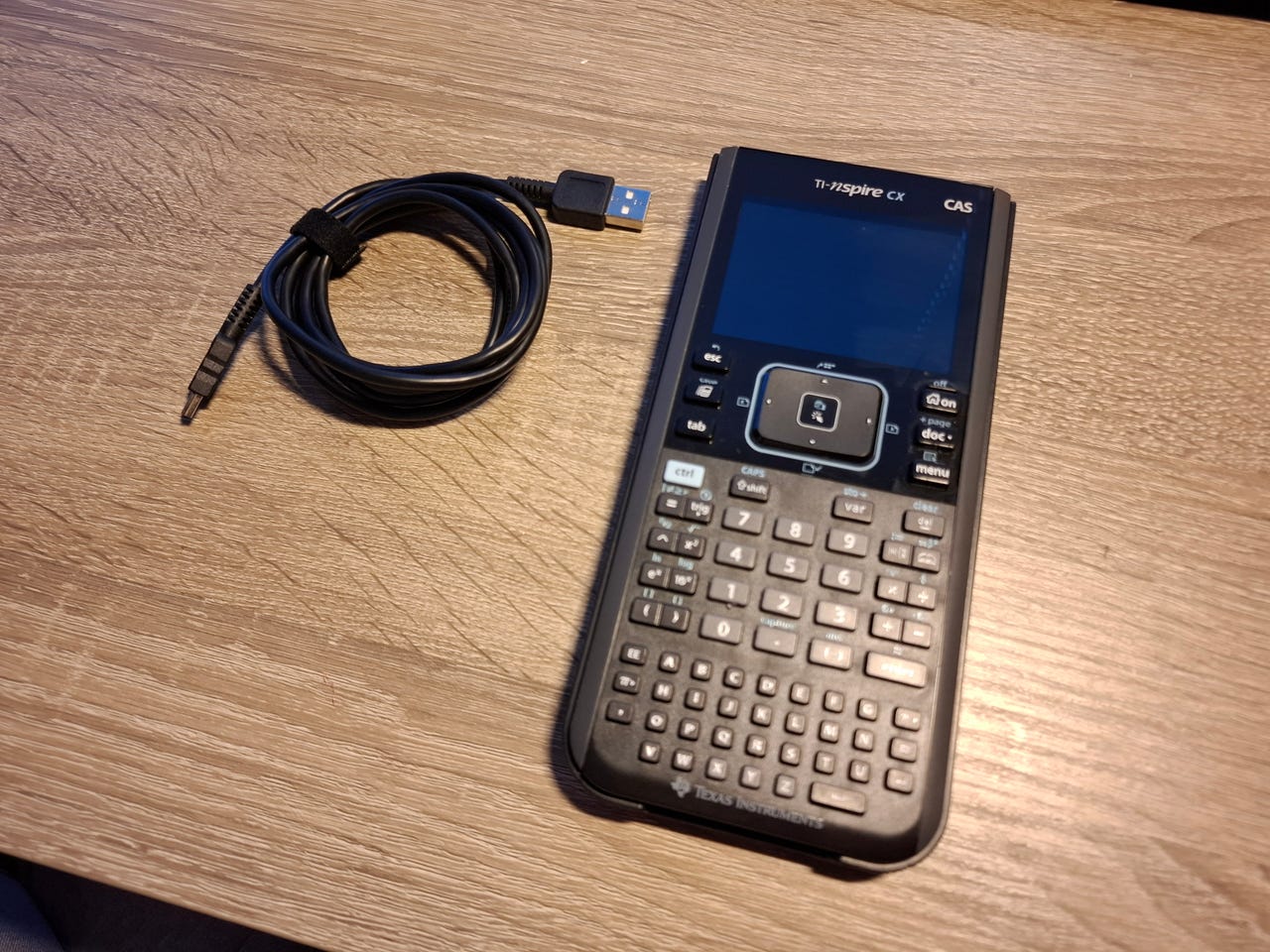 TI-Nspire CX CAS -graafinen laskin | Tori
