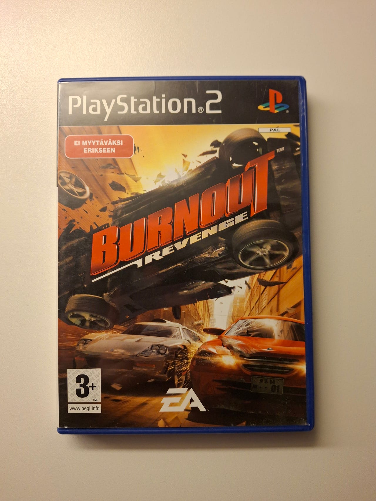 Burnout revenge playstation 2 peli | Tori
