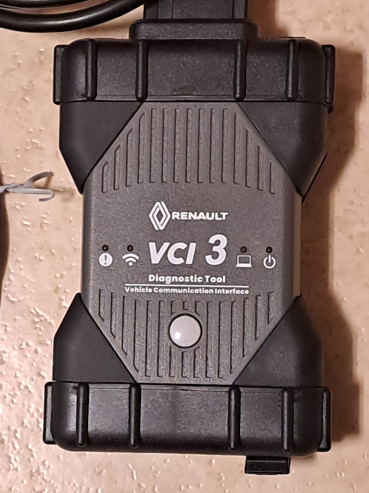 🚗 Renault VCI3 diagnostikkalaite – vähän käytetty | Tori
