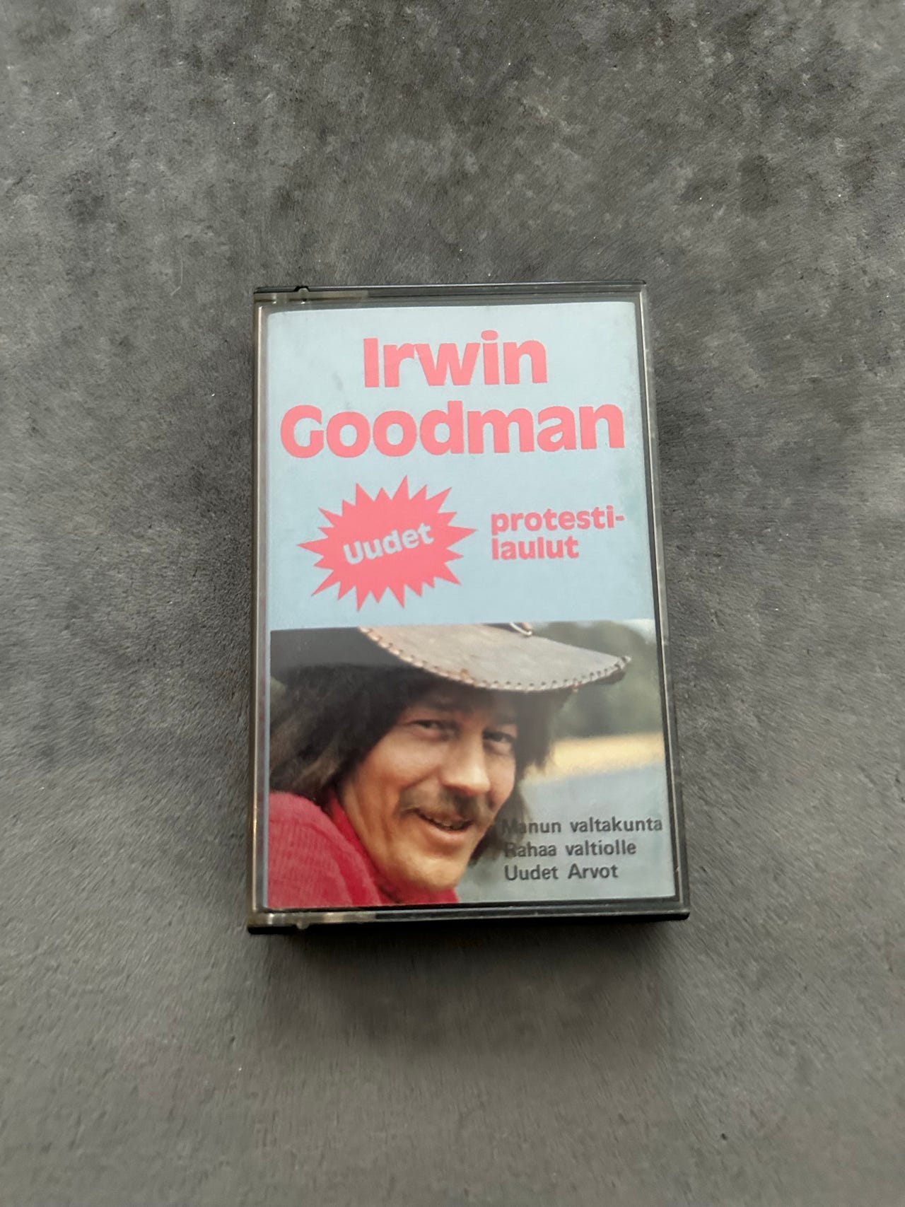 Irwin Goodman Uudet protestilaulut C-kasetti | Tori