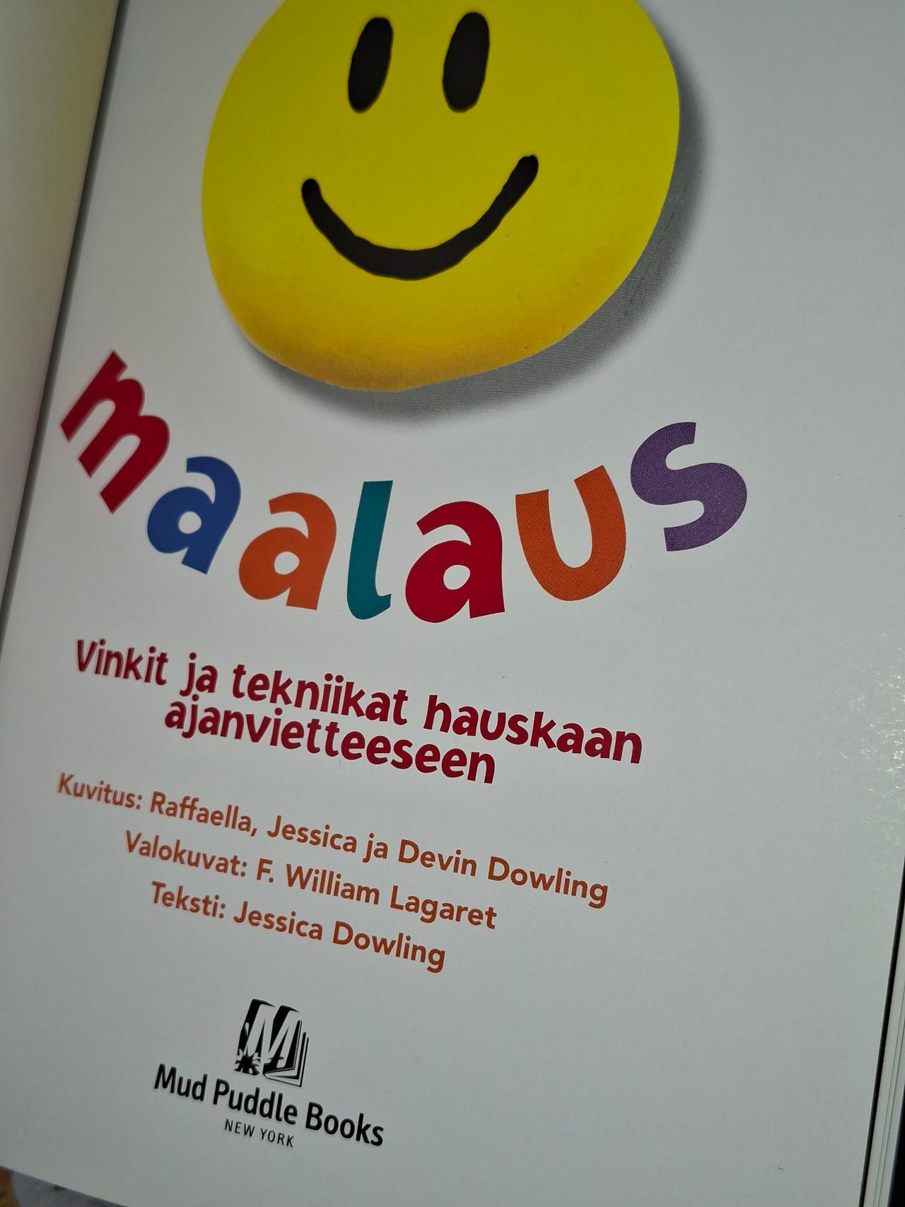 Mud Puddle Books Maalaus kirja | Tori