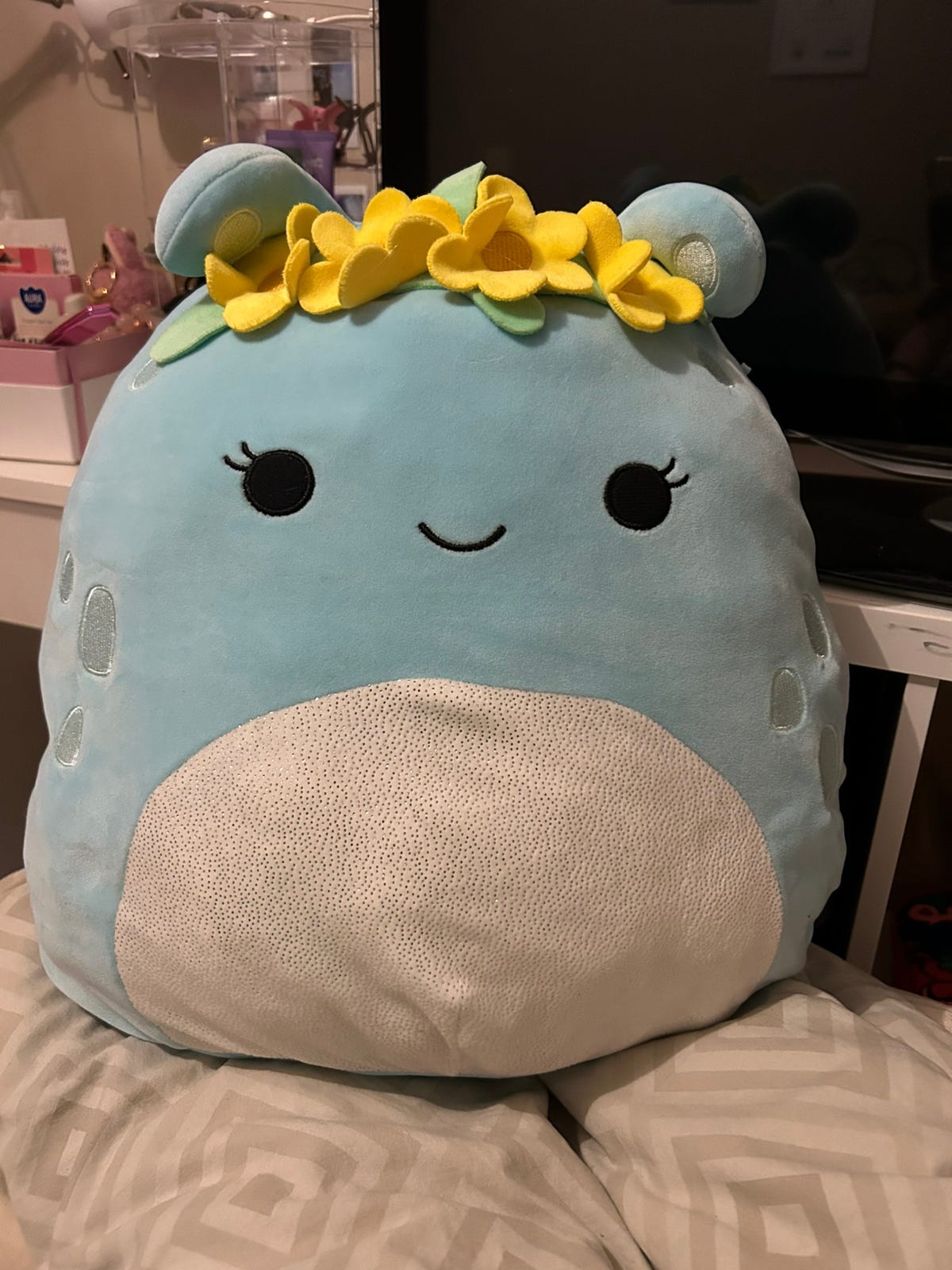 Squishmallows pehmolelu Natnat alien 40cm | Tori