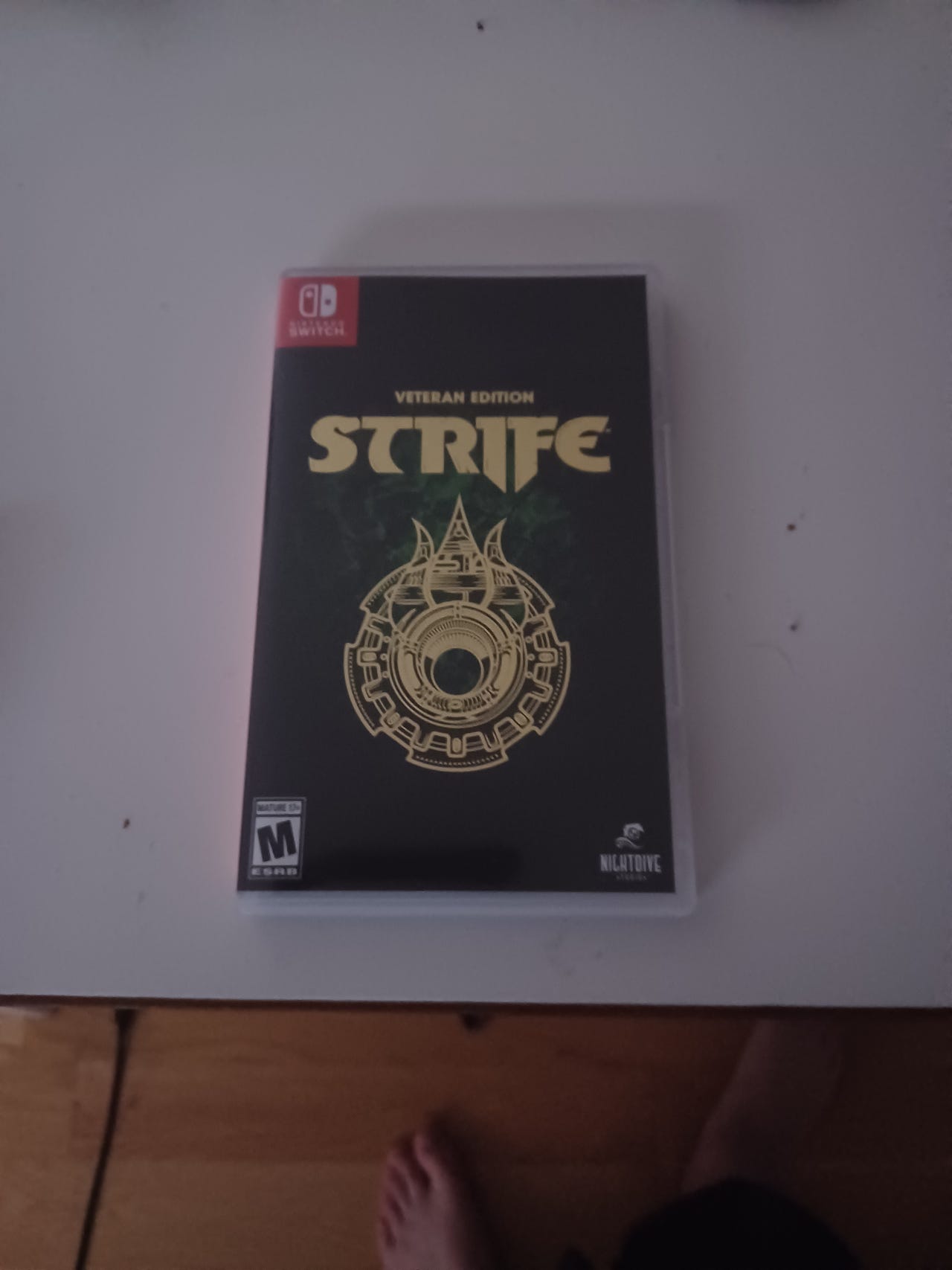 Strife veteran edition switch CIB | Tori