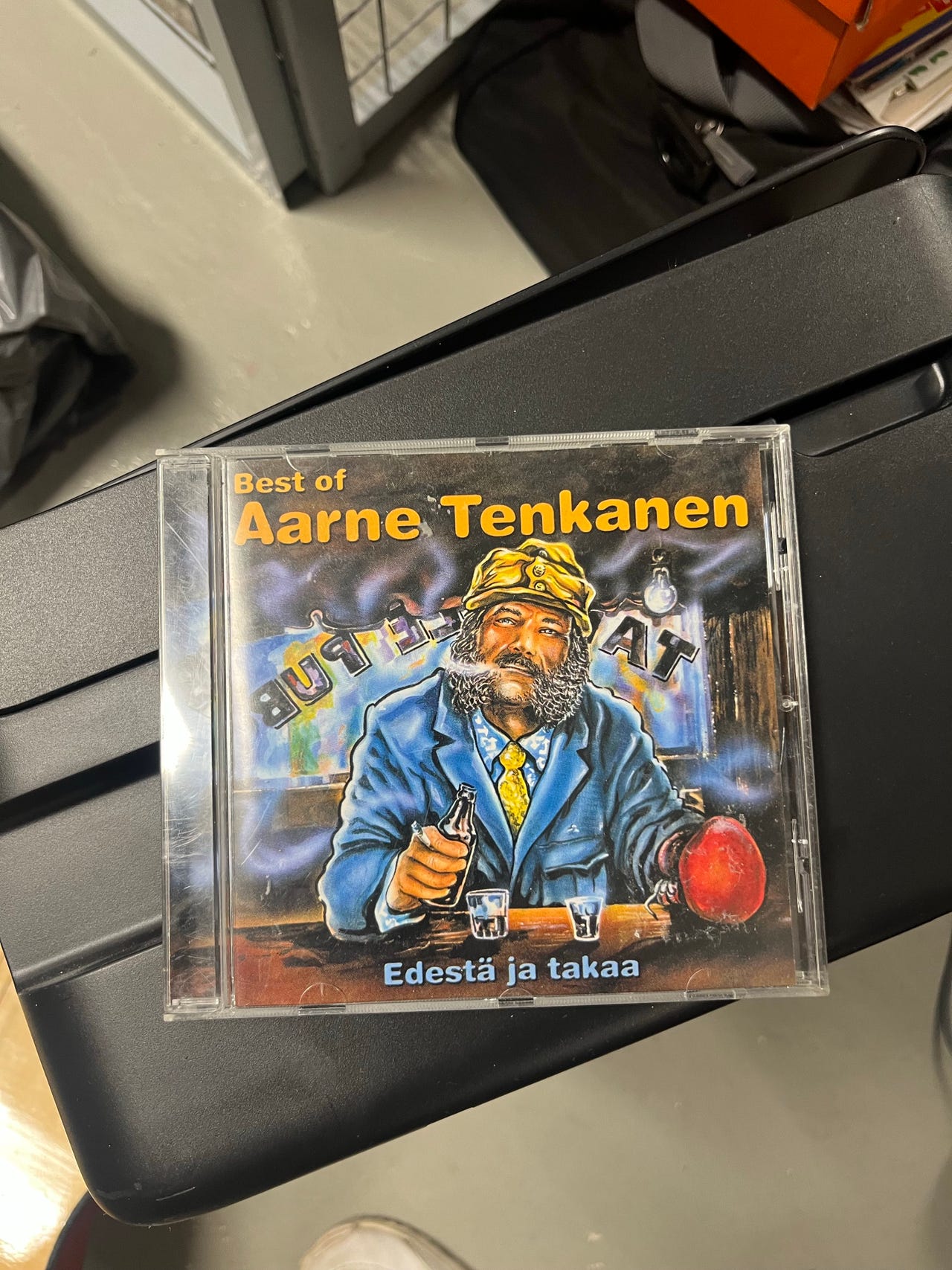 Aarne Tenkanen Best of Edestä ja takaa CD-levy | Tori