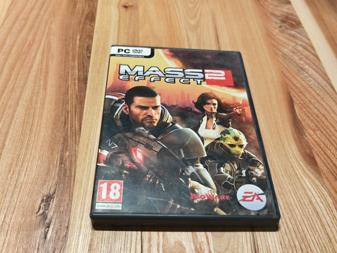 Mass Effect 2 – PC (DVD) | BioWare-klassikko | Tori