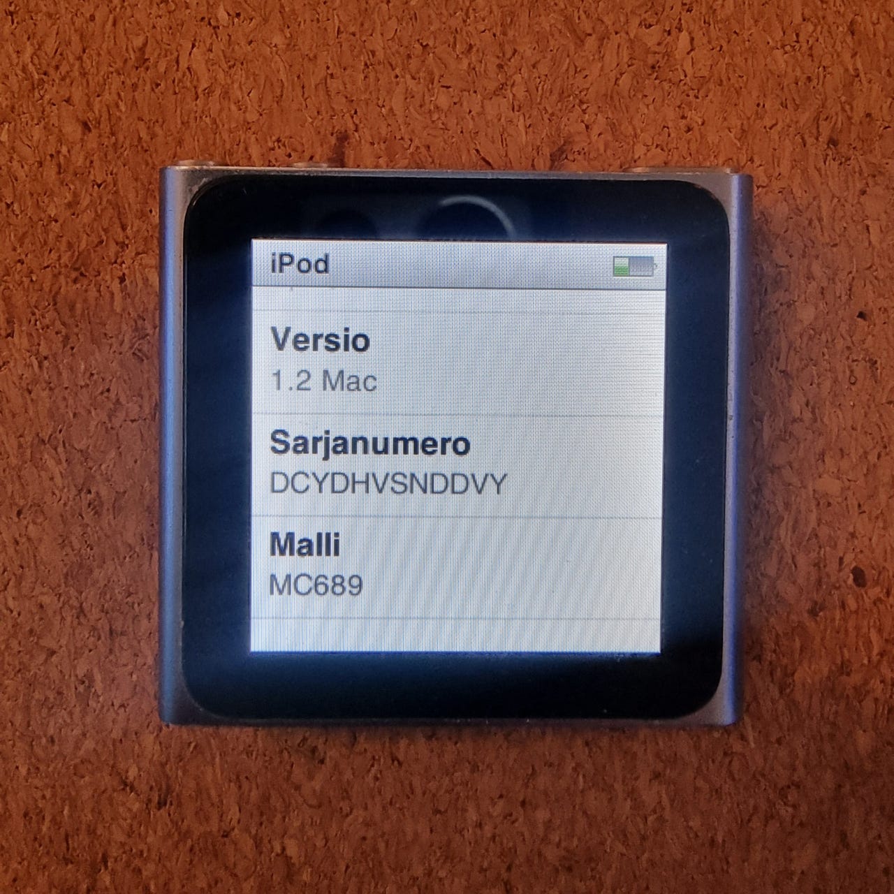 Apple iPod Nano 6th Gen 8GB | Tori