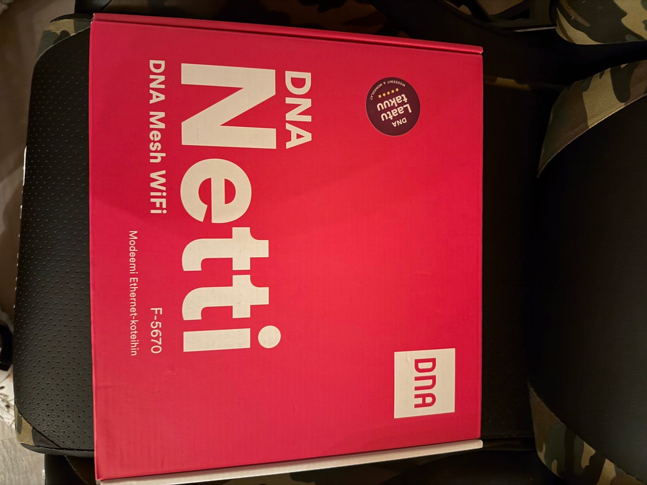 DNA Netti F-6600 reititin valkoinen | Tori