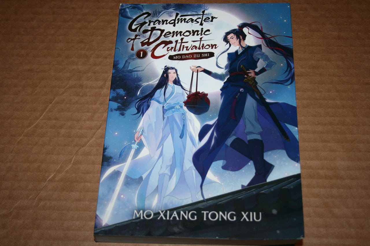 Mo Xiang Tong Xiu (MXTX): Grandmaster of Demonic Cultivation 1 ( Mo dao ...