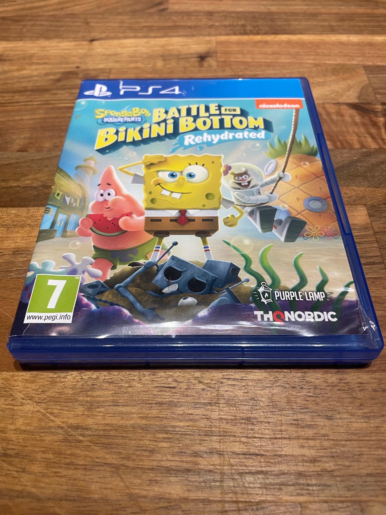 Playstation 4 / PS4 SpongeBob SquarePants Battle for Bikini Bottom ...