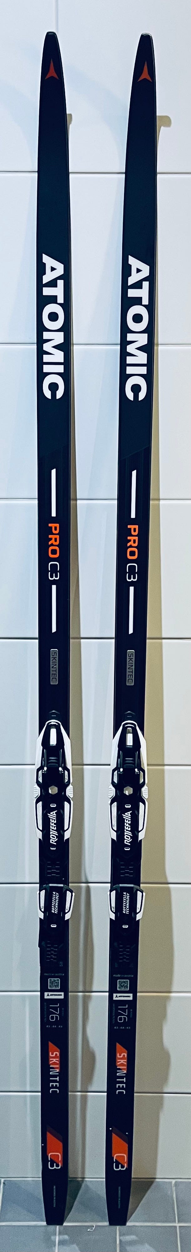 Atomic Skintec Pro C3 + Rottefella siteet, perinteiset murtomaasukset ...