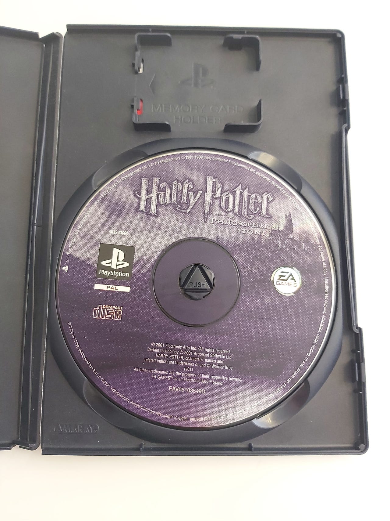 Harry Potter and the Philosopher’s Stone Playstation-peli | Tori