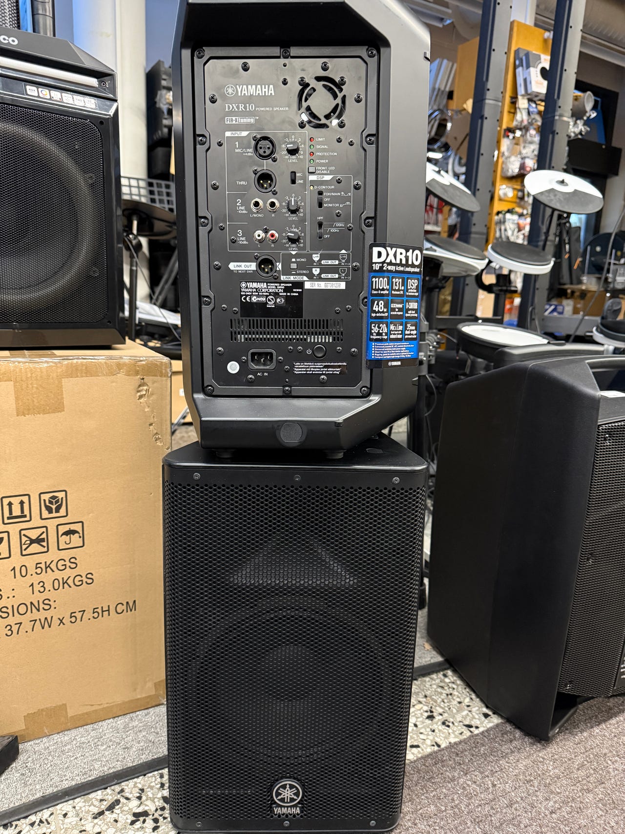 Käytetty Yamaha DXR10 aktiivikaiutinpari | Tori