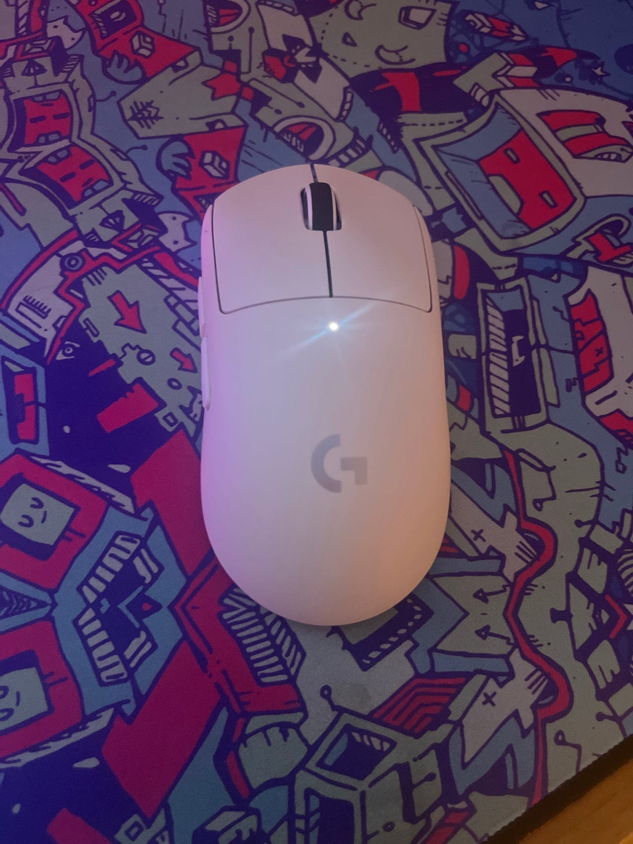 Logitech G Pro X Superlight langaton hiiri valkoinen | Tori
