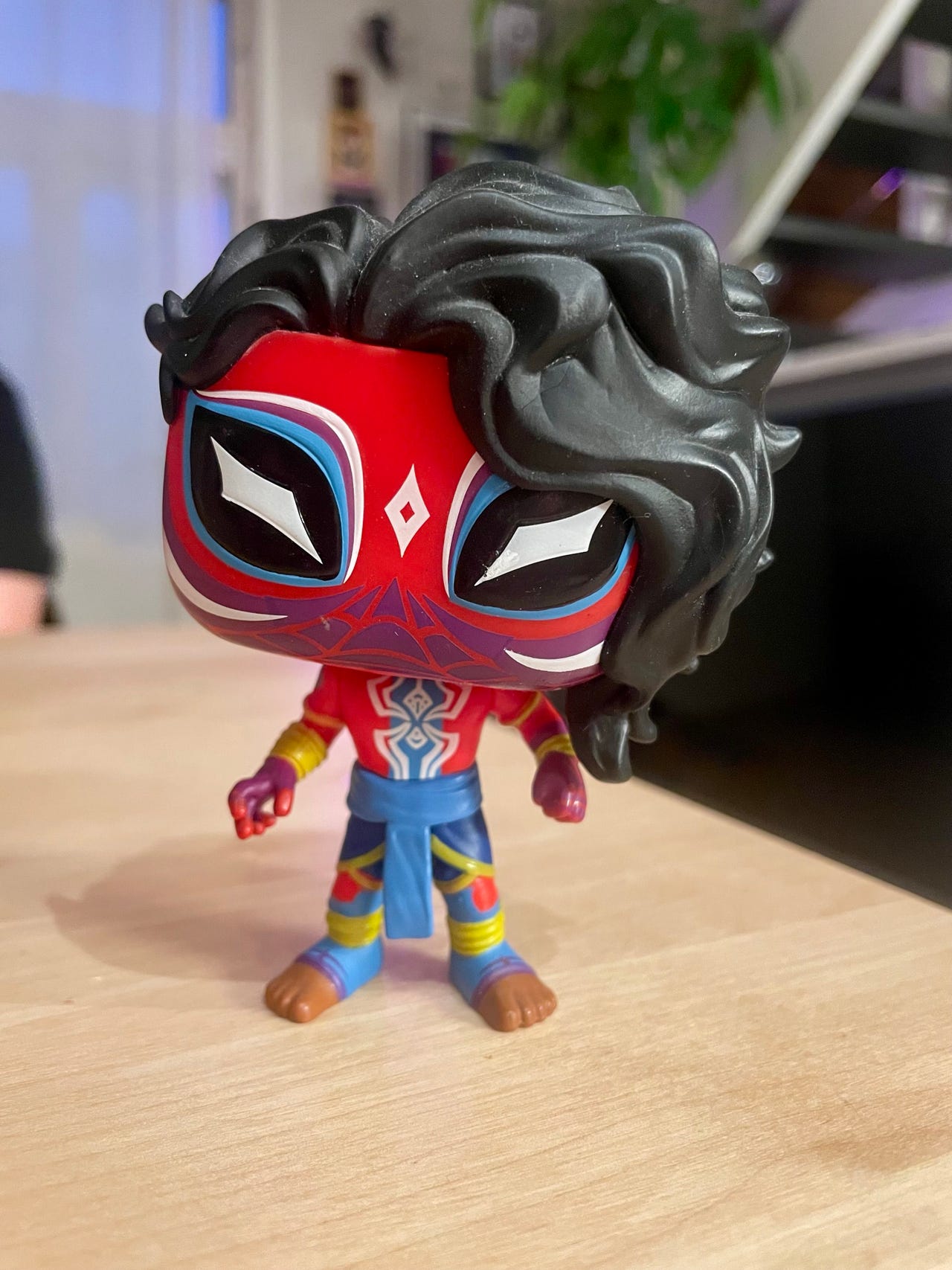 Funko Pop! Marvel: Spider-Man Across the Spider-Verse India Vinyl ...