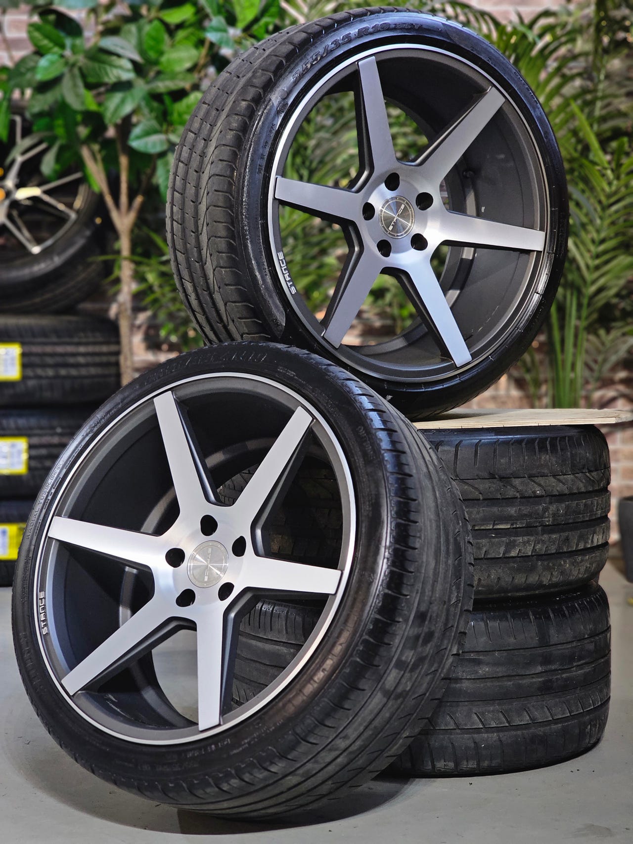 Hienot Stance 19" Audi/Mercedes/BMW/VW kesärenkaat | Tori