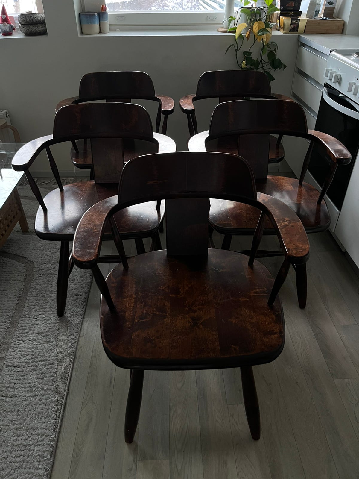 Eero Aarnio “Sheriffi” 02020 – 5 kpl – Asko 1970-luku | Tori