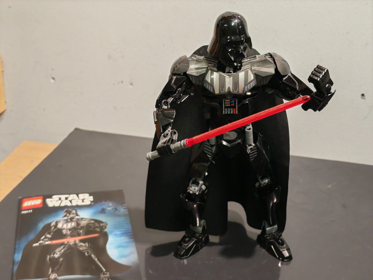Lego 75111 Buildable Action Figure, Darth Vader | Tori
