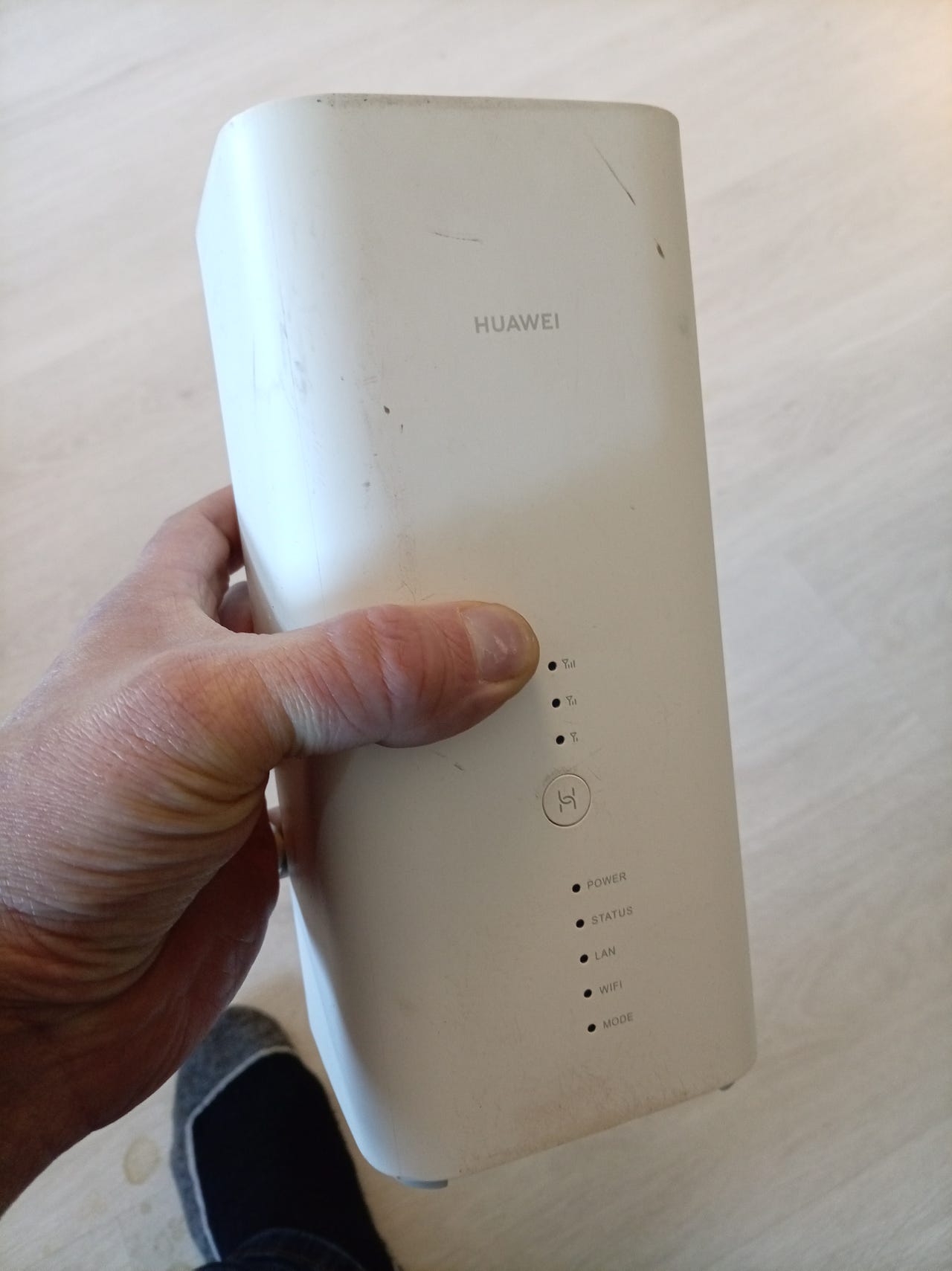 Huawei B715-23C 4G LTE -reititin valkoinen | Tori