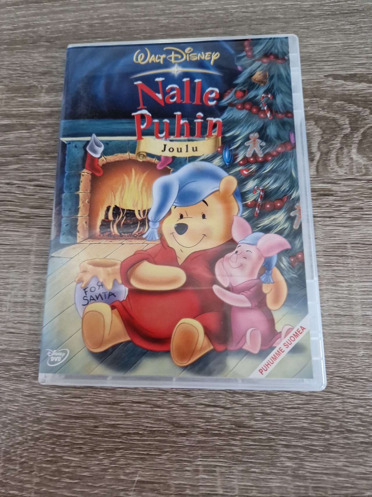 Disney Nalle Puhin joulu DVD | Tori