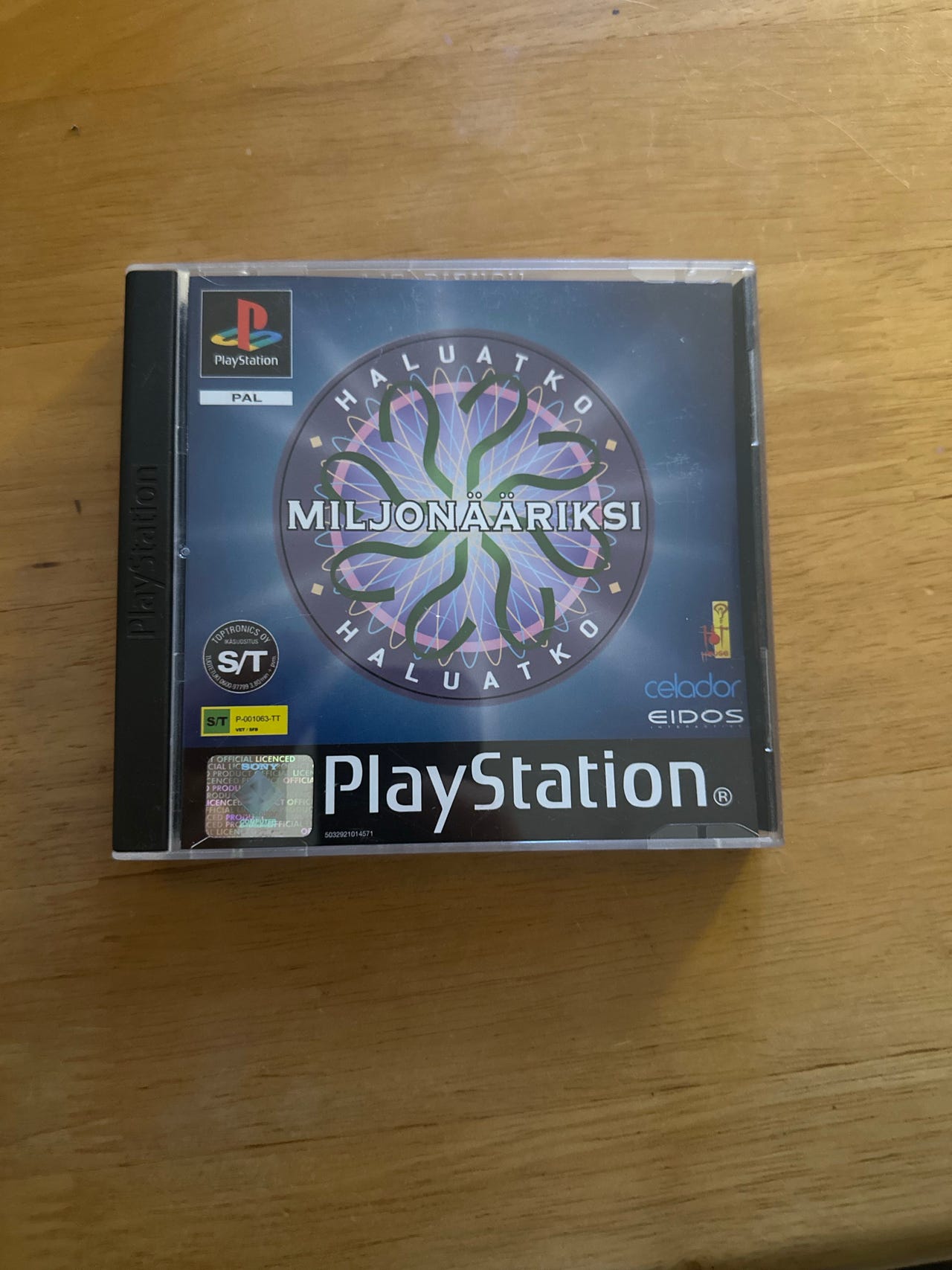 PlayStation Haluatko miljonääriksi? peli | Tori
