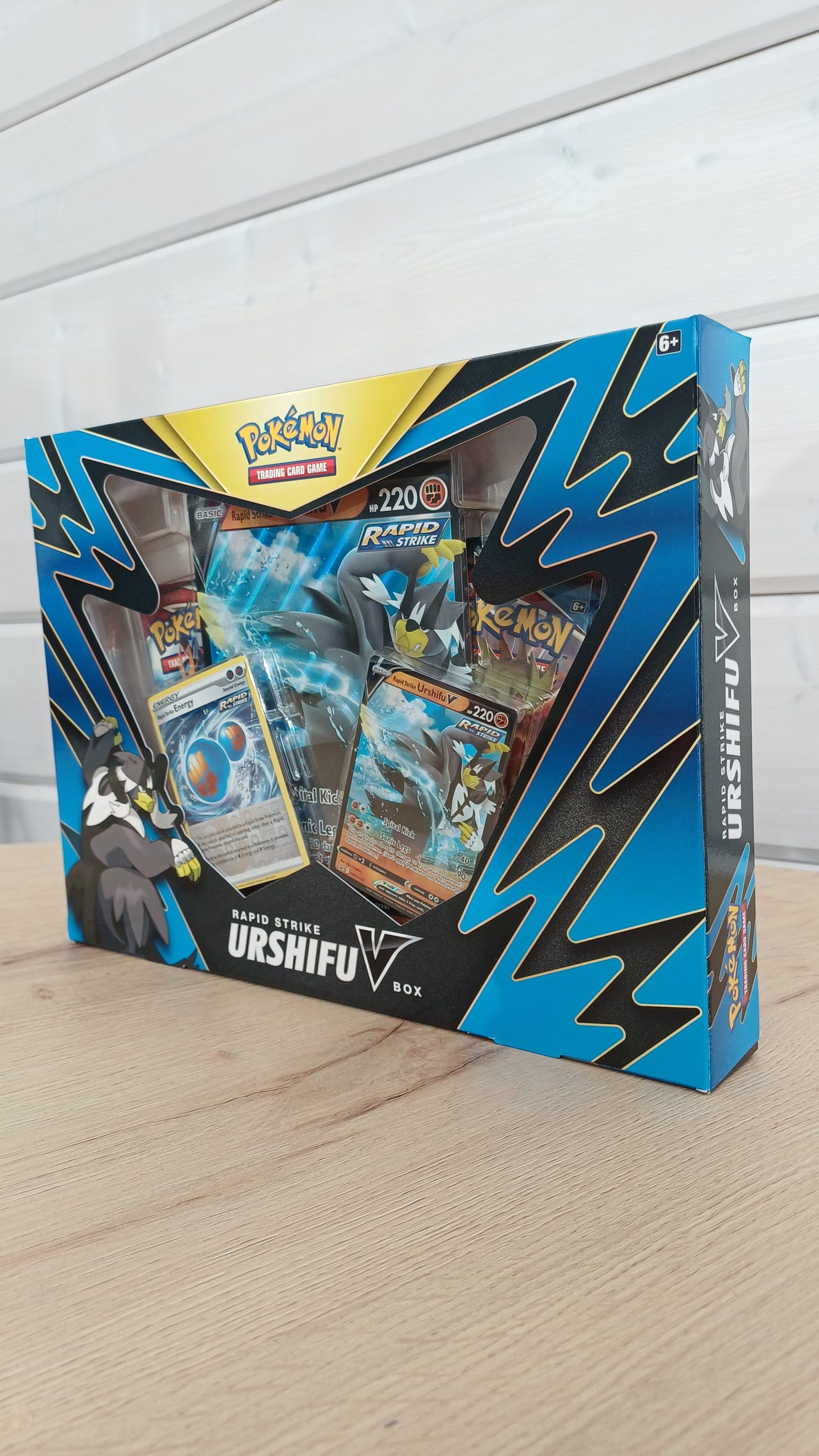 Pokemon Ursifu Rapid Strike Vbox | Tori