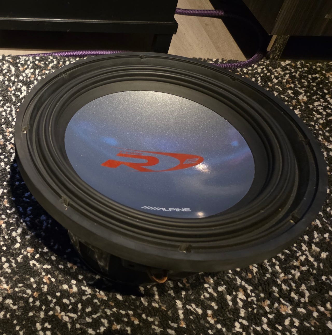 12" Alpine Type-R SWR-1222D subwoofer | Tori