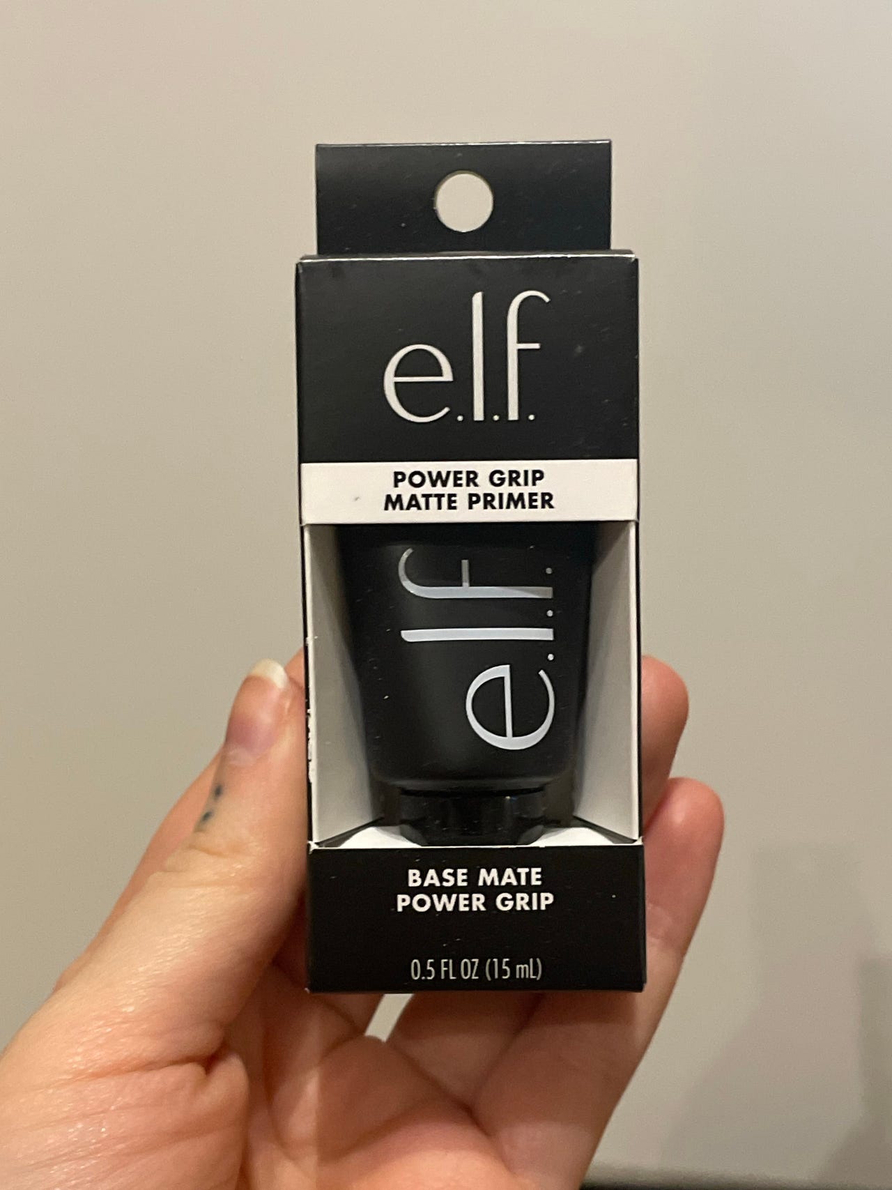 e.l.f. Power Grip Matte Primer meikinpohjustusvoide | Tori