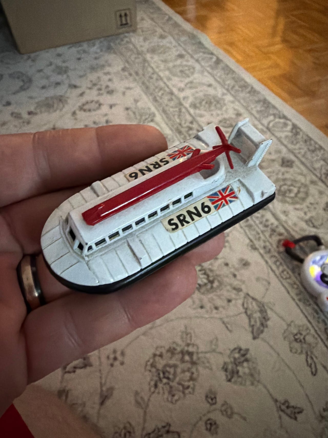 Matchbox Hovercraft SRN6 ja kaasuauton pienoismallit | Tori