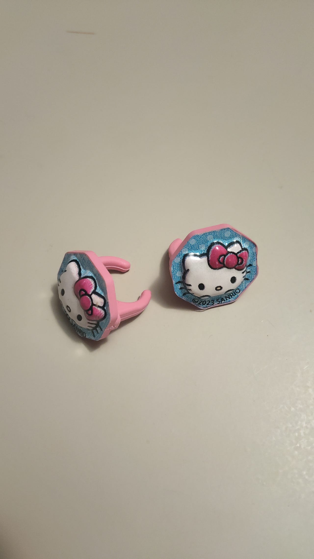 Kaksi lasten Hello Kitty sormusta | Tori