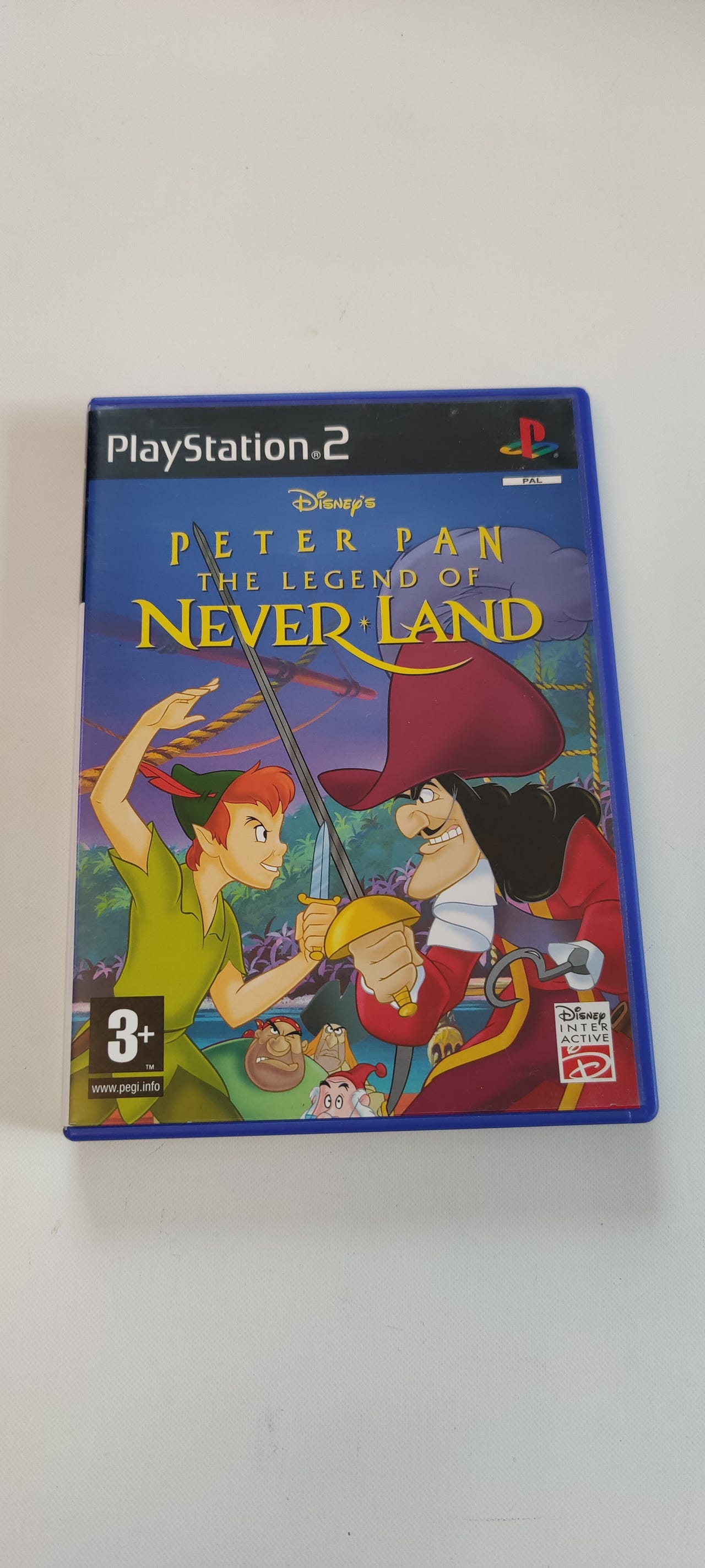 PS2 - Disney's Peter Pan - The Legend Of Never Land | Tori