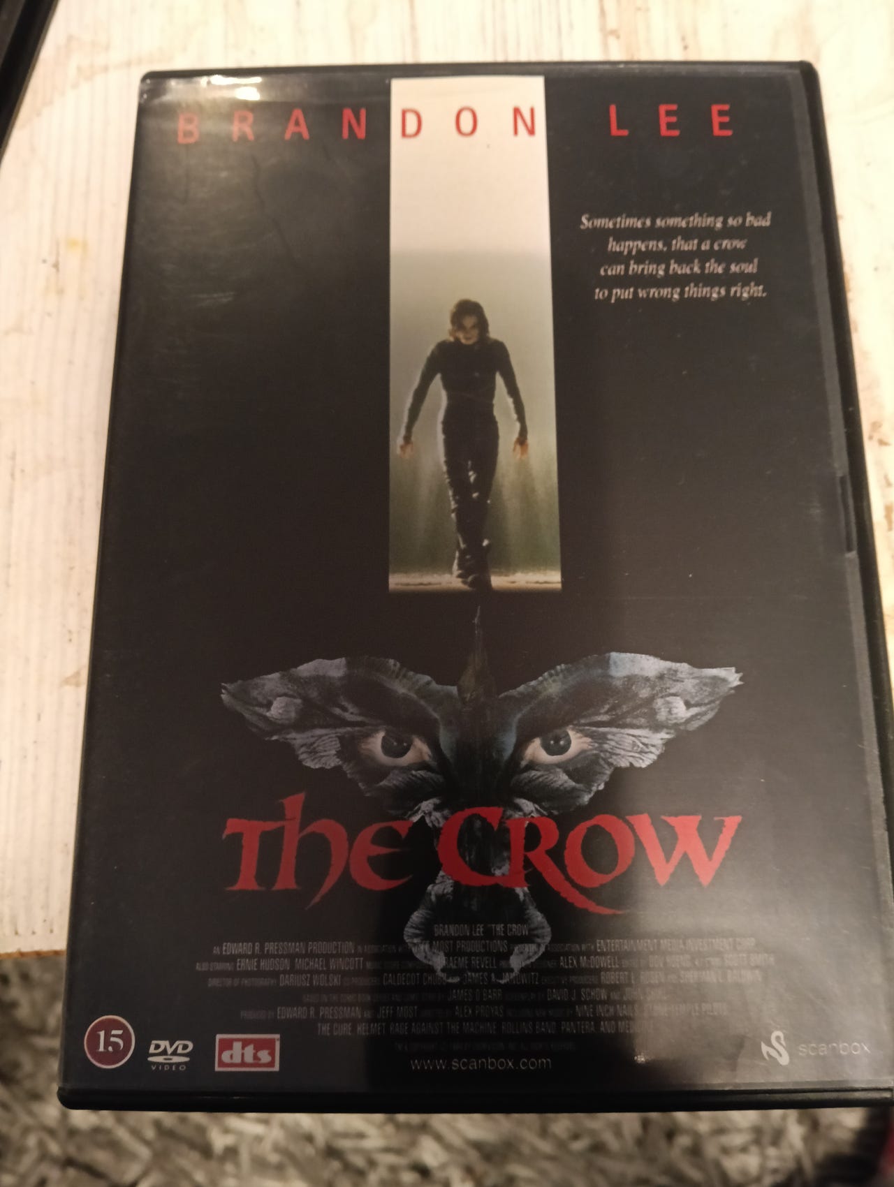 The crow - korppi | Tori