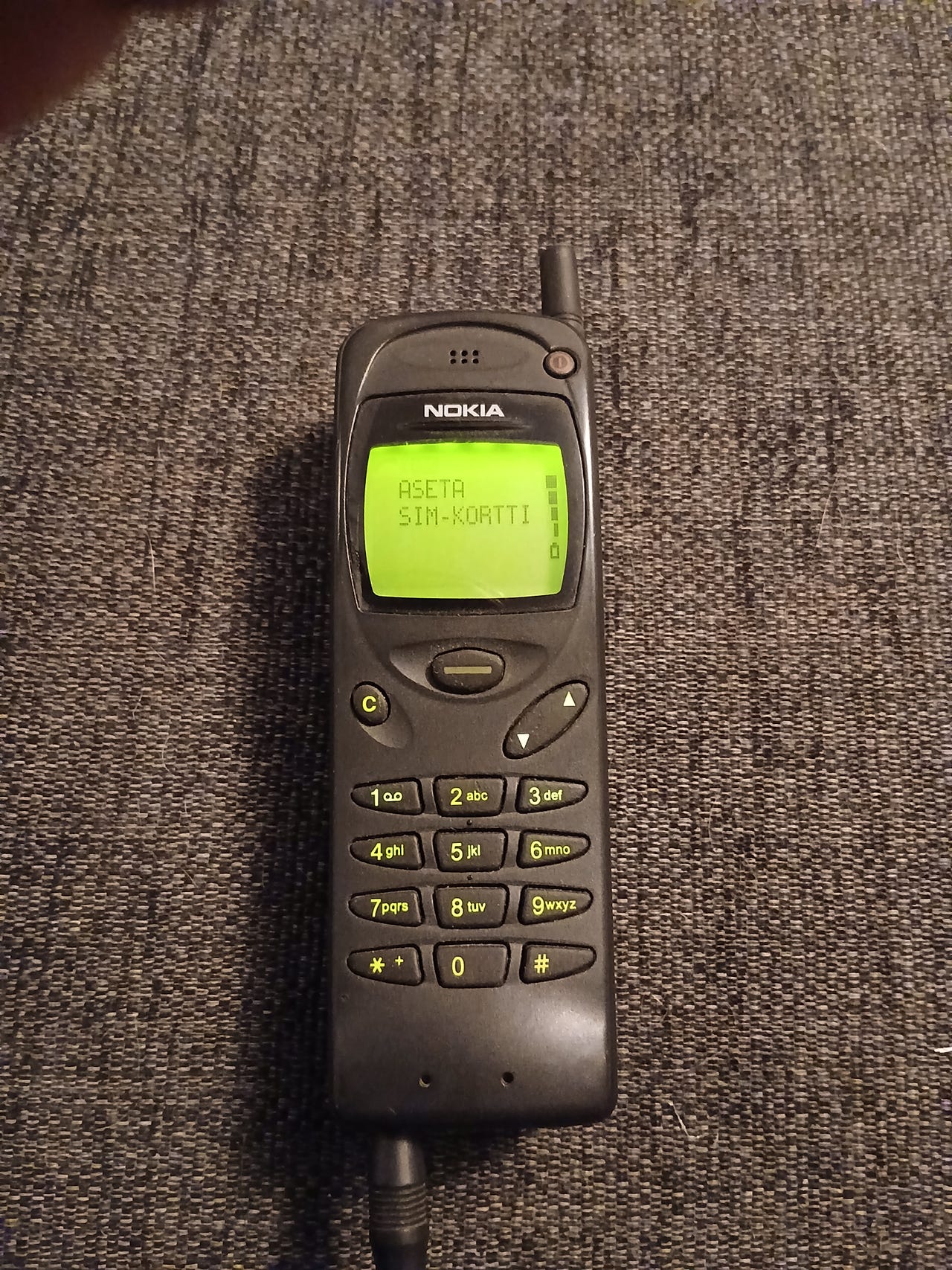 Nokia 3110 | Tori