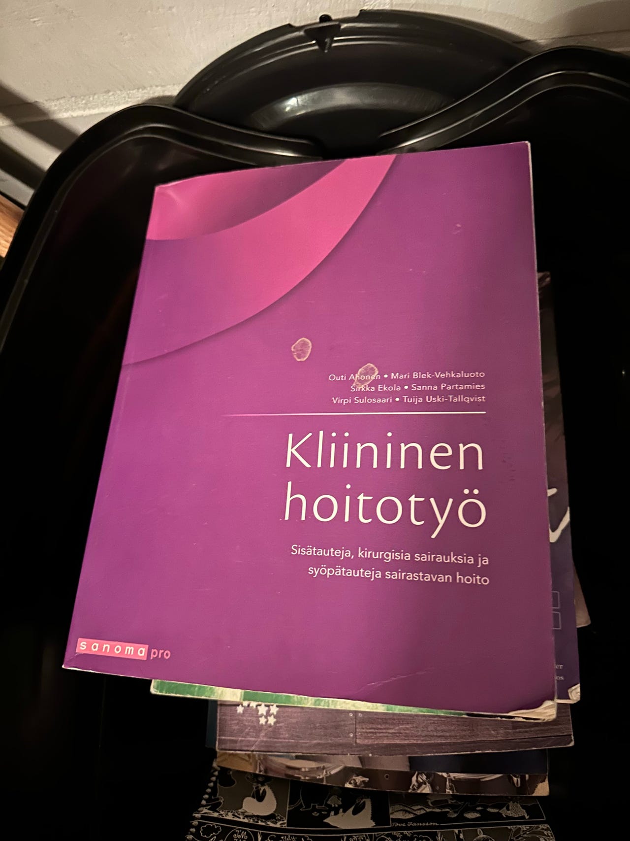 Kliininen hoitotyö - kirja | Tori