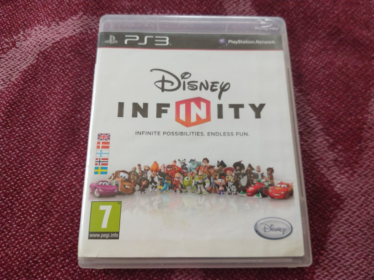 PS3 peli - Disney Infinity 1.0 - Suomi versio | Tori