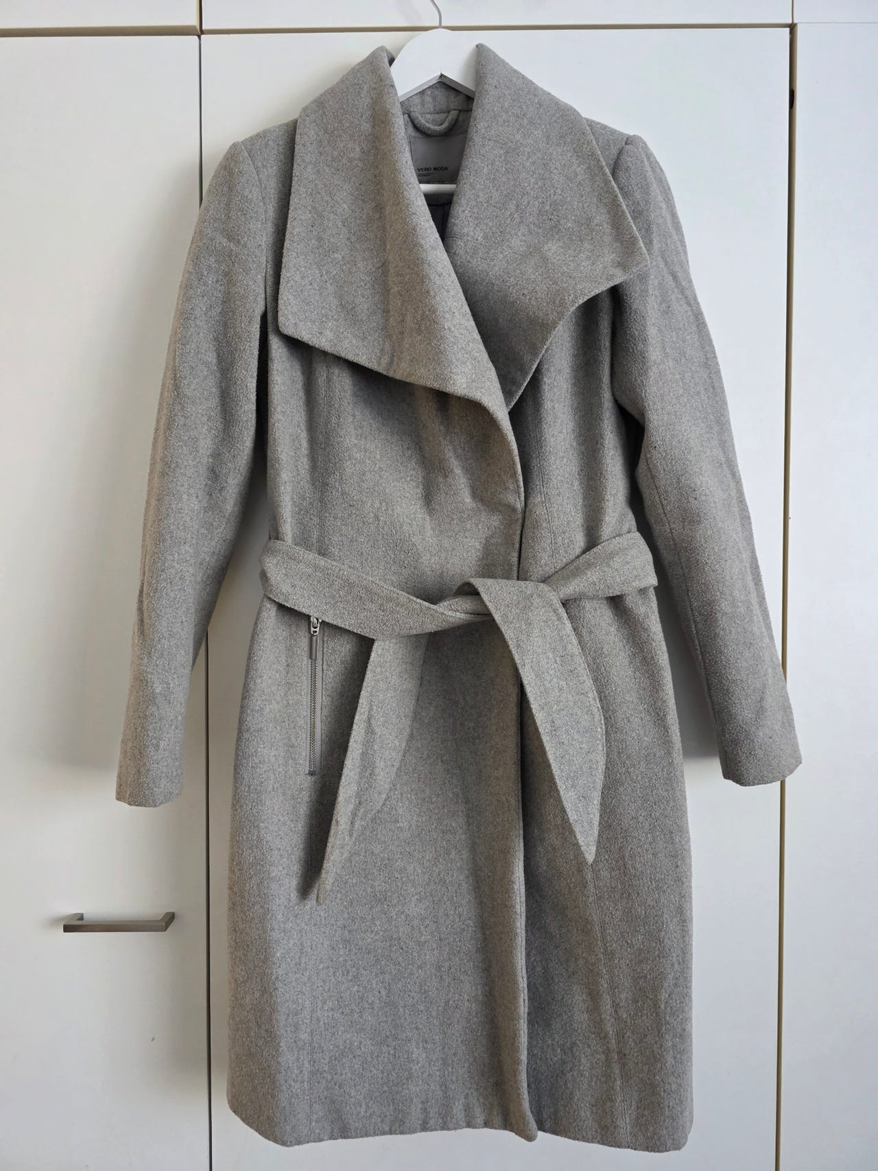 Vero Moda naisten takki harmaa koko S | Tori