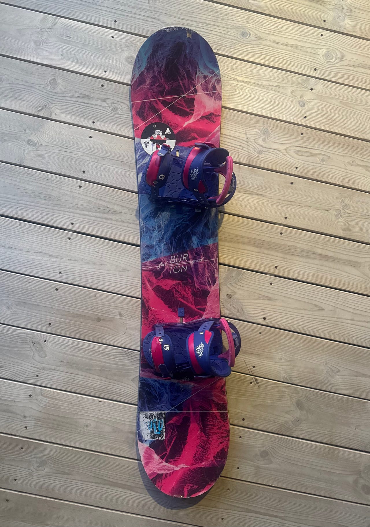 Burton lumilauta + siteet 128cm | Tori
