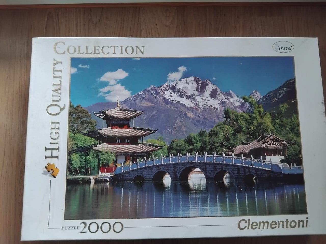 Clementoni High Quality Collection Lijiang China palapeli 2000 palaa | Tori