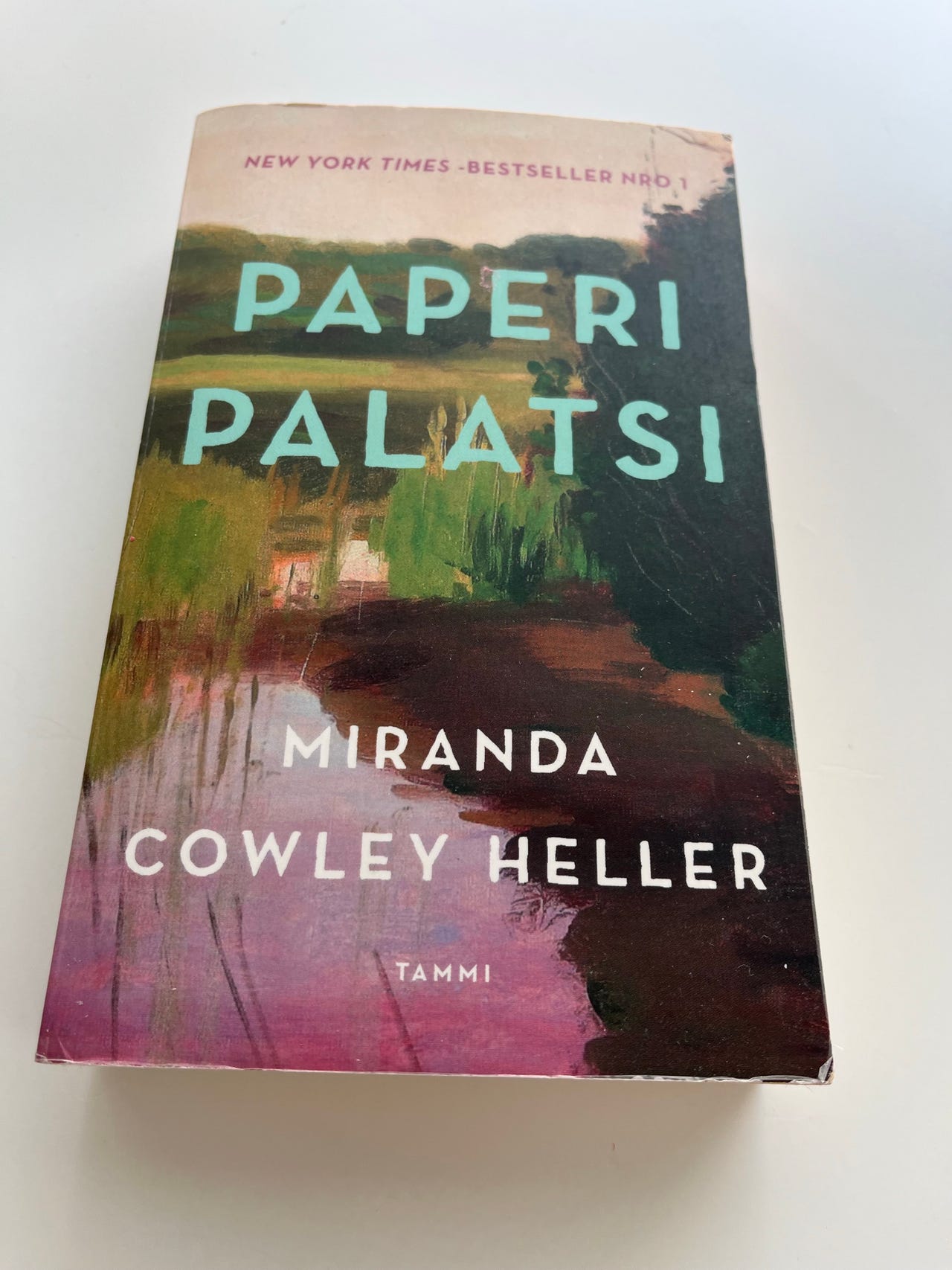 Miranda Cowley Heller Paperipalatsi-pokkari | Tori