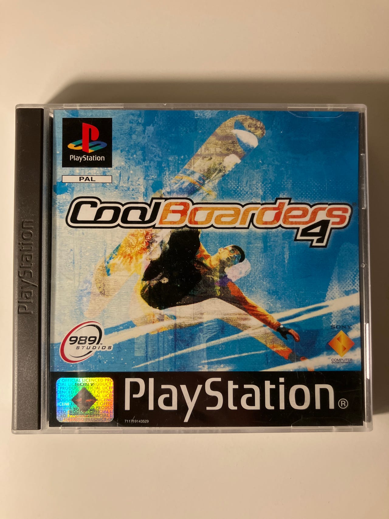 Cool Boarders 4 Ps1 / Playstation 1 (postitus -50% 1.3 asti) | Tori