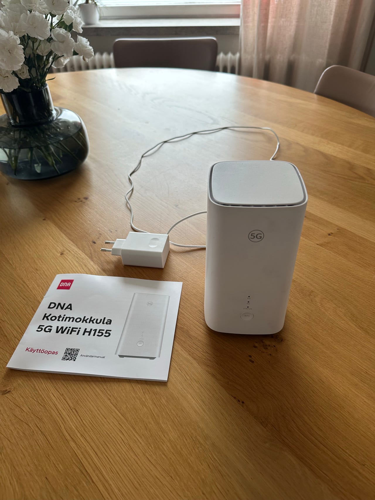 DNA Kotimokkula 5G WiFi H155 reititin valkoinen | Tori