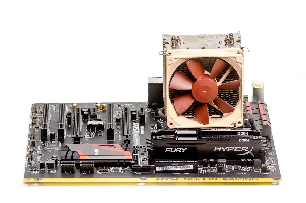 i5-6600K + MSI B150A + Noctua | Tori