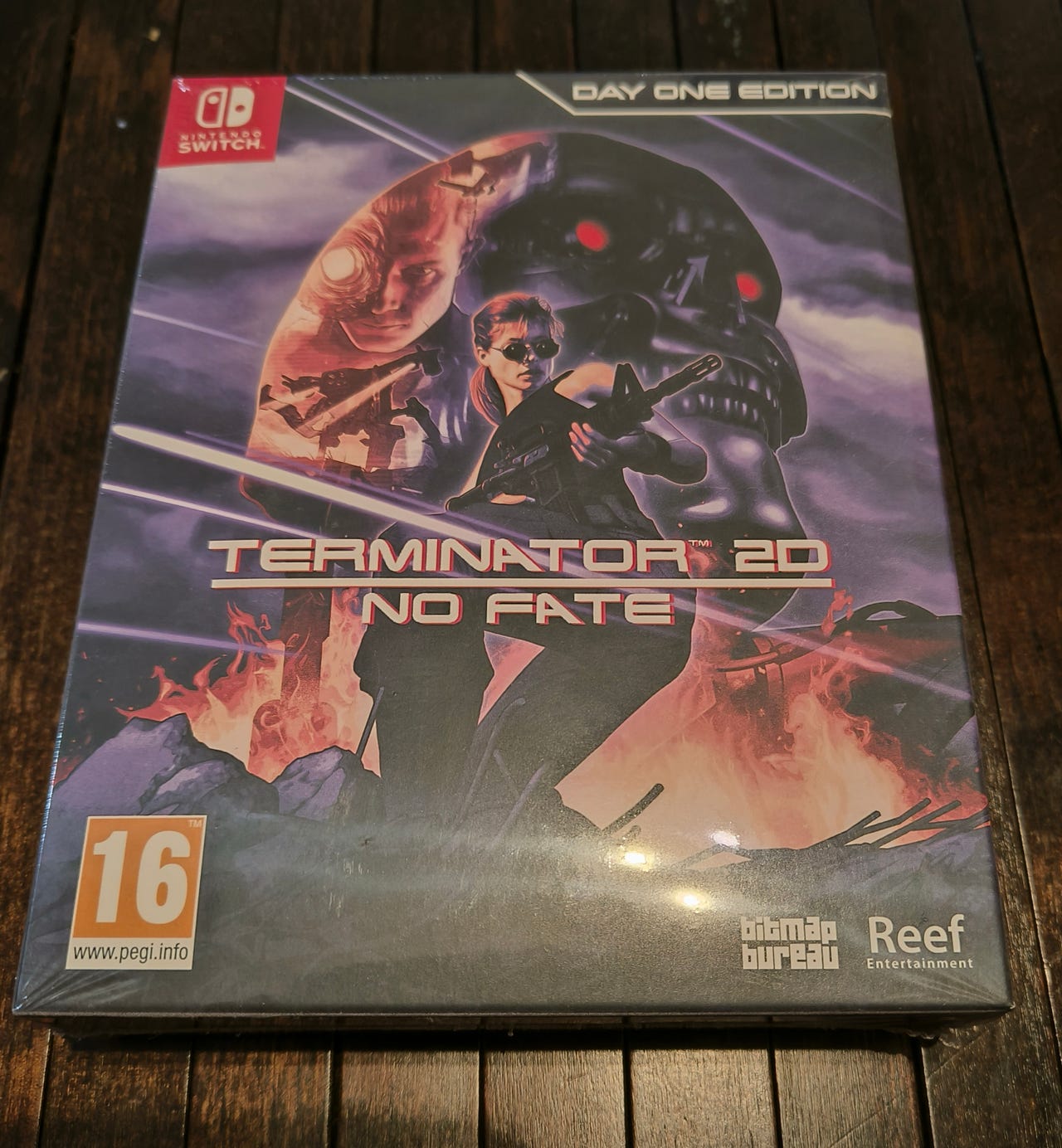 Nintendo Switch Terminator 2D No Fate -peli | Tori