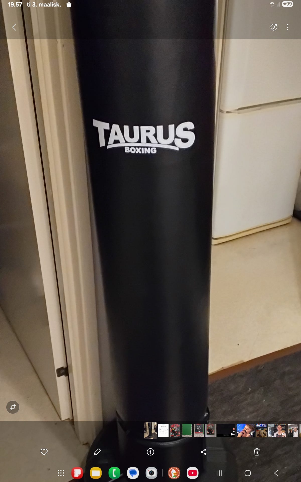 Taurus Boxing nyrkkeily musta | Tori