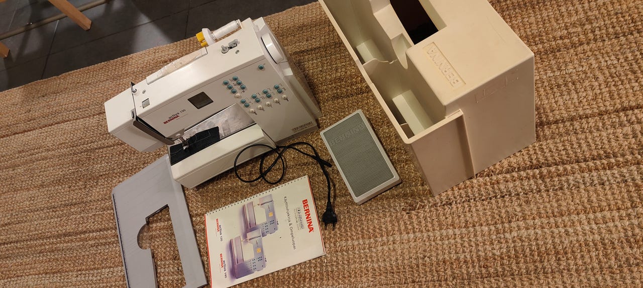Bernina Activa 130 ompelukone | Tori