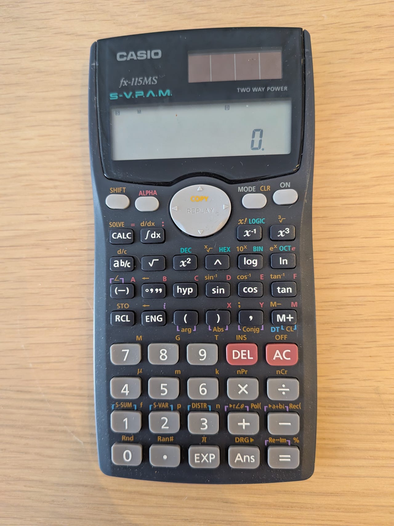Casio fx-115MS funktiolaskin | Tori